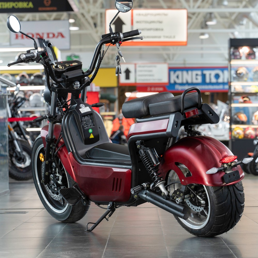 EcoMoto Premium Lion E3900W RED Edition купить в Москве - Цена, Характеристики | Магазин EcoMoto